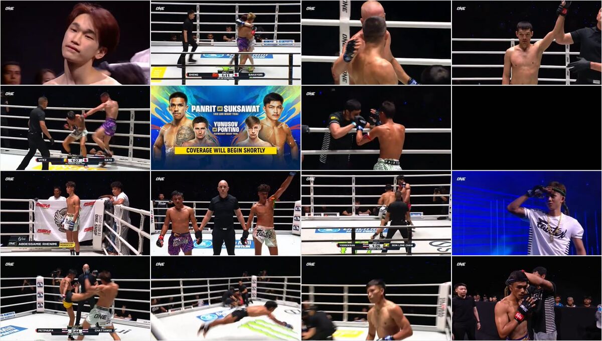 One Championship ONE Friday Fights 106 WEBRip h264-TJ