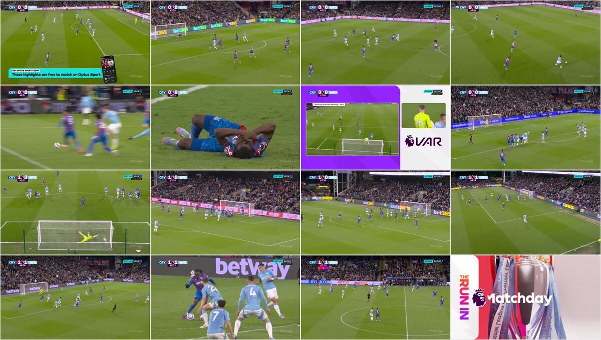 Crystal Palace vs Nottingham Forest