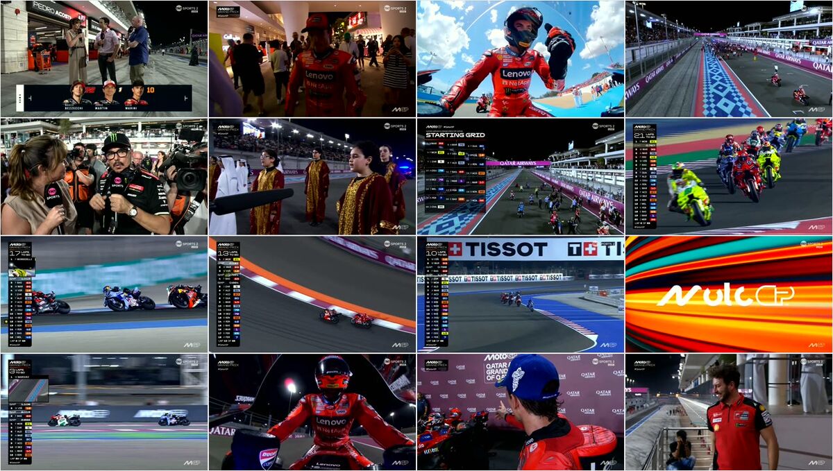 Qatar Race MotoGP mp4