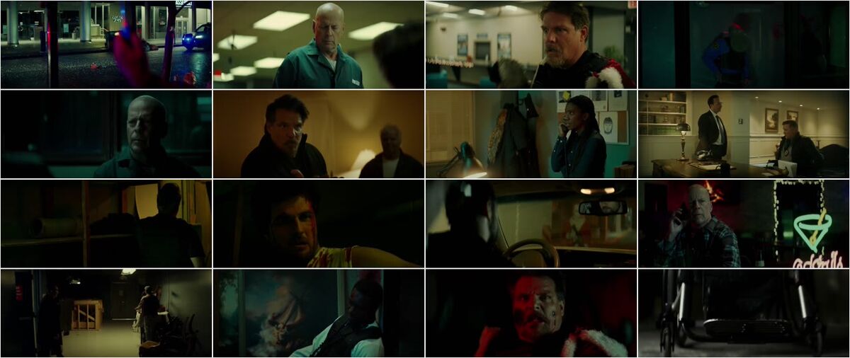 Detective Knight Redemption 2022 FRENCH 720p HDLight H264