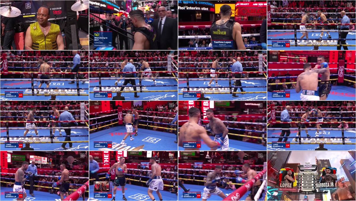 Teofimo Lopez vs  Arnold Barboza Jr