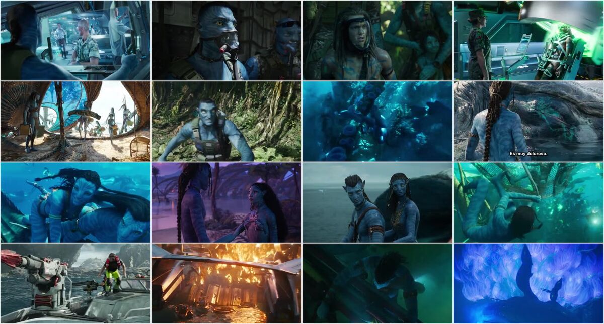 Avatar El sentido del agua 2022
