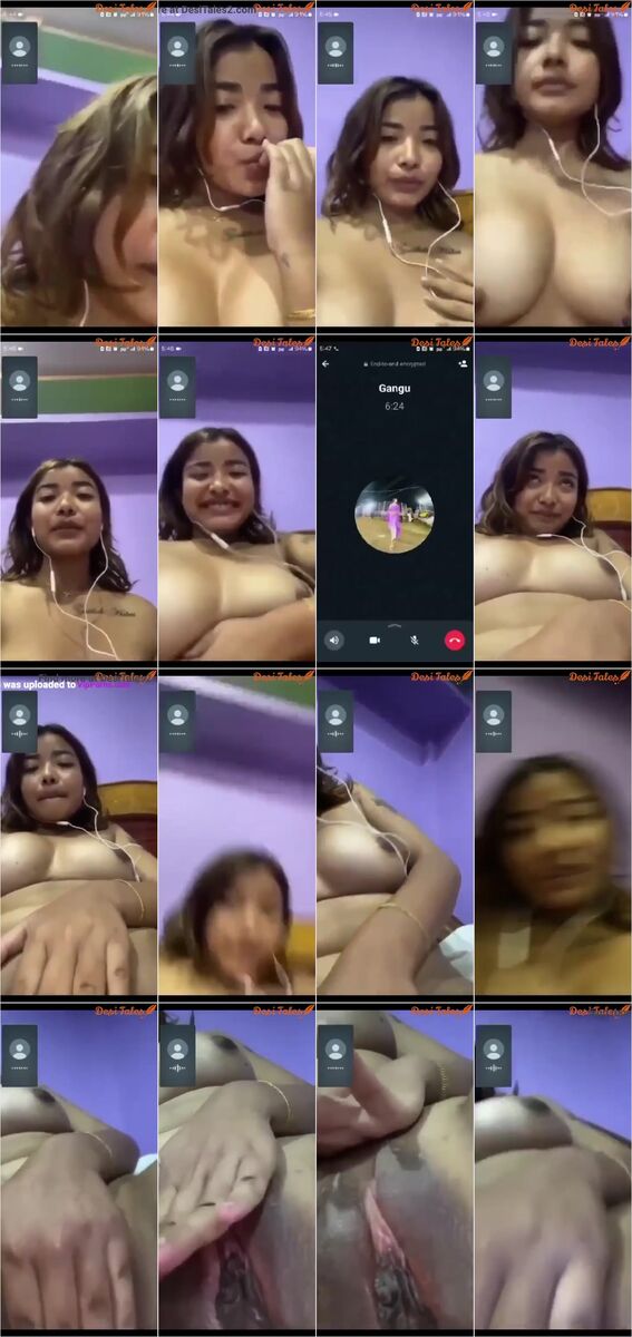 Cute Nepali TikToker Gangu Chettri 7 2 Mins Viral Kanda Video