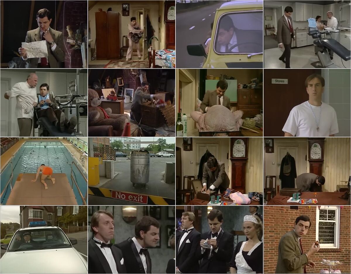 The Best of Mr Bean   Full Episode   Mr  Bean Official