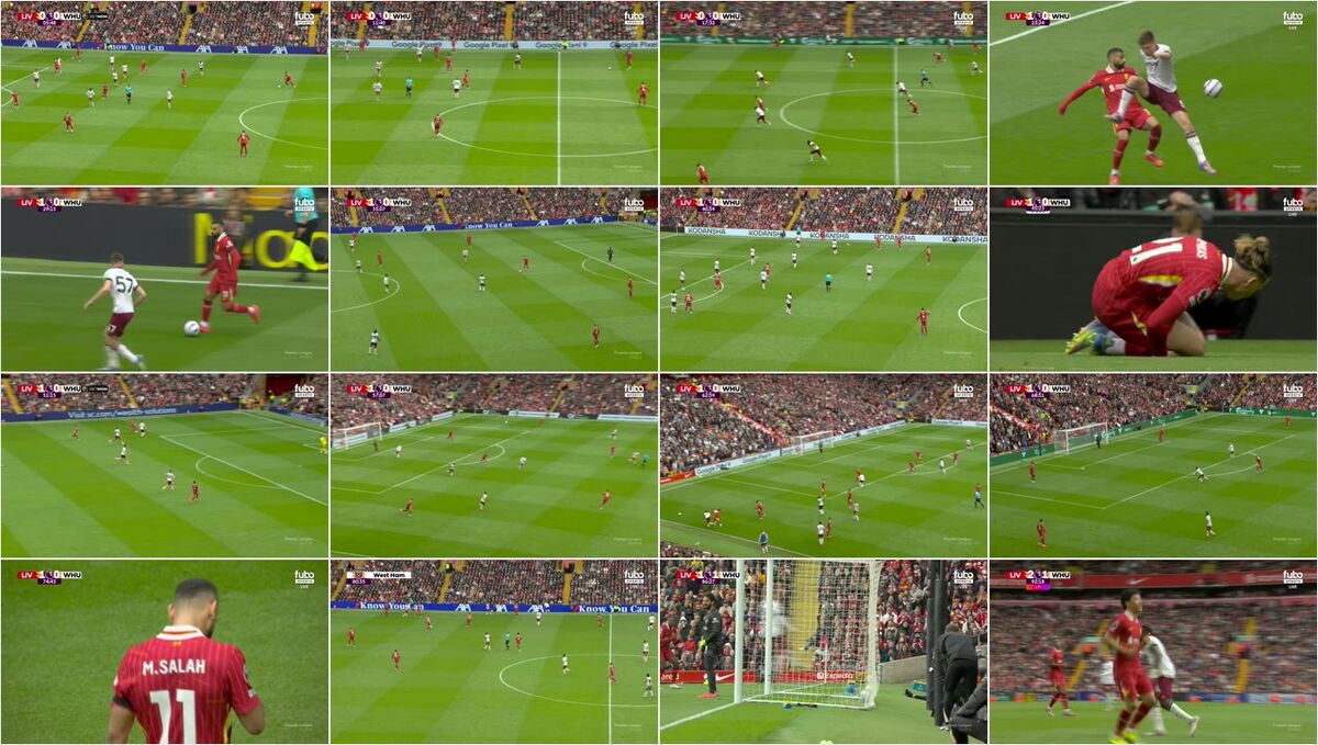 EPL 2025 Liverpool vs West Ham Utd 13 04 720pEN60fps