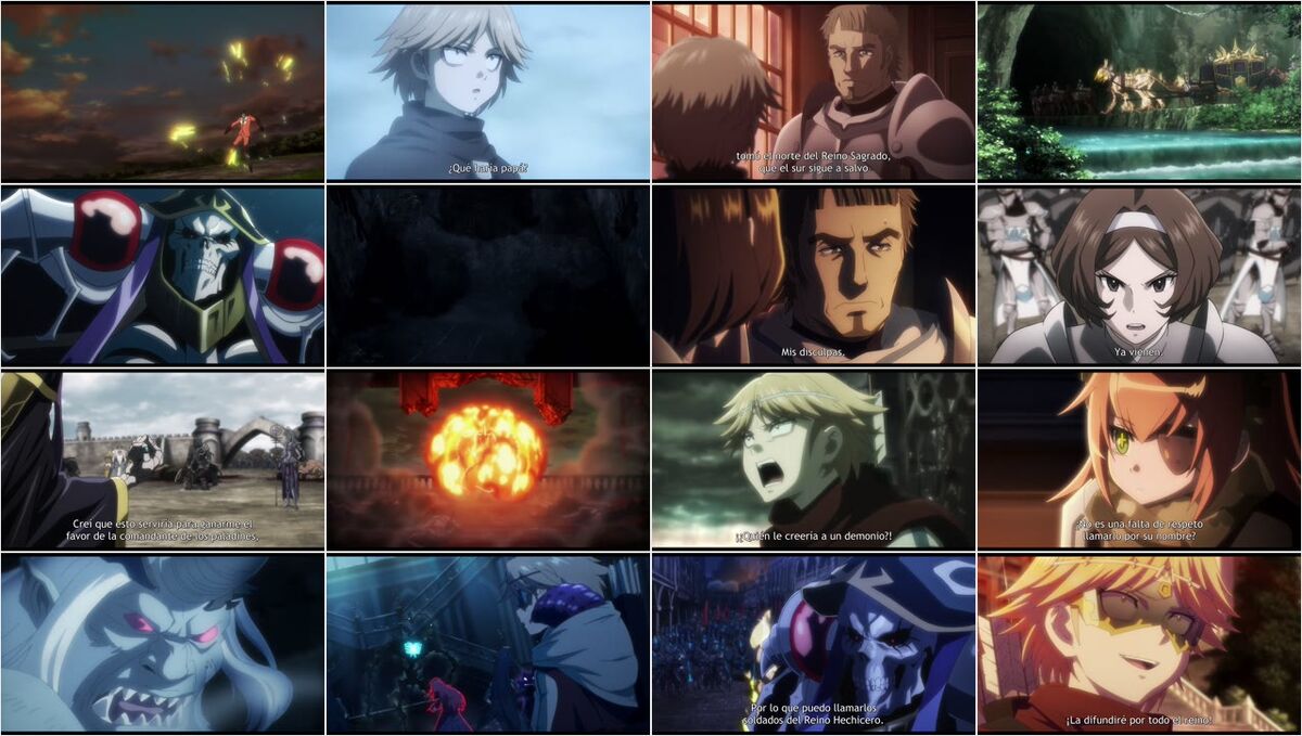 OVERLORD - El Reino Sagrado1080V0S3