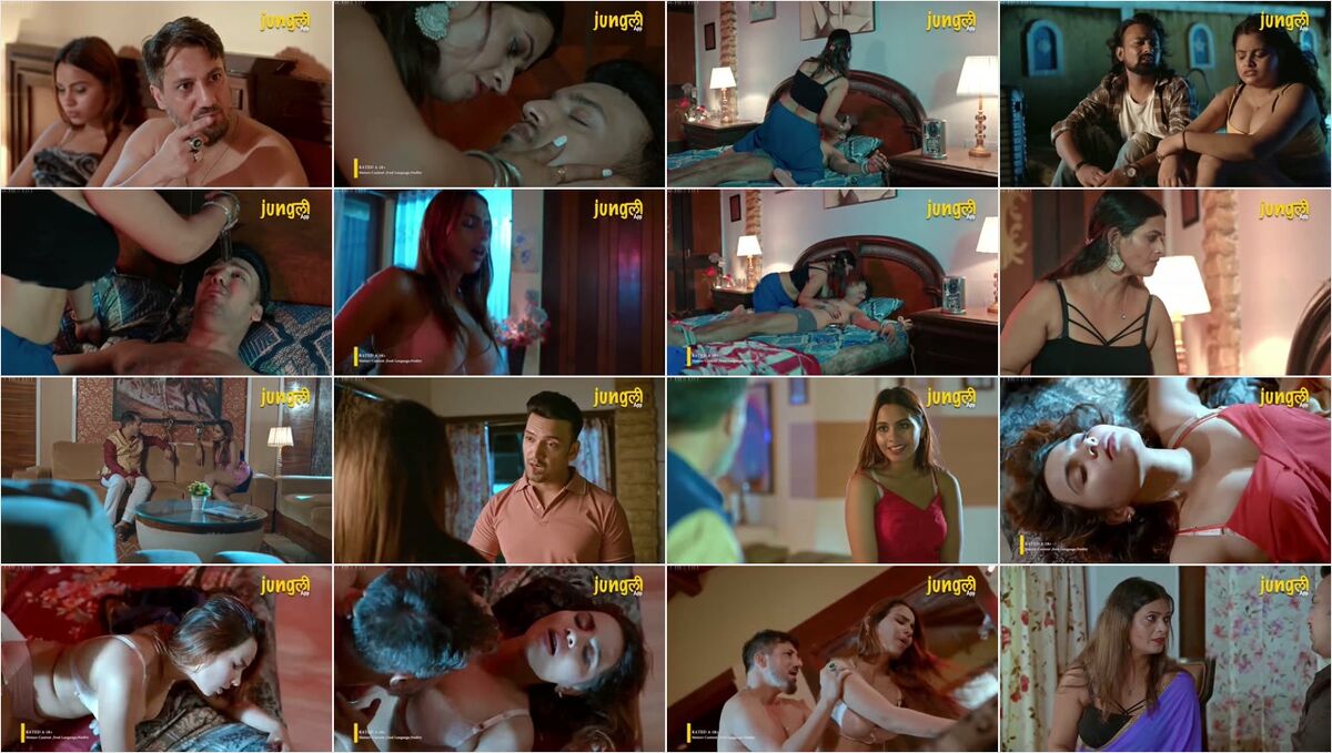 Rangeen Chitrakaar – S01 Ep 3–4 2024 – Hot Web Series – 