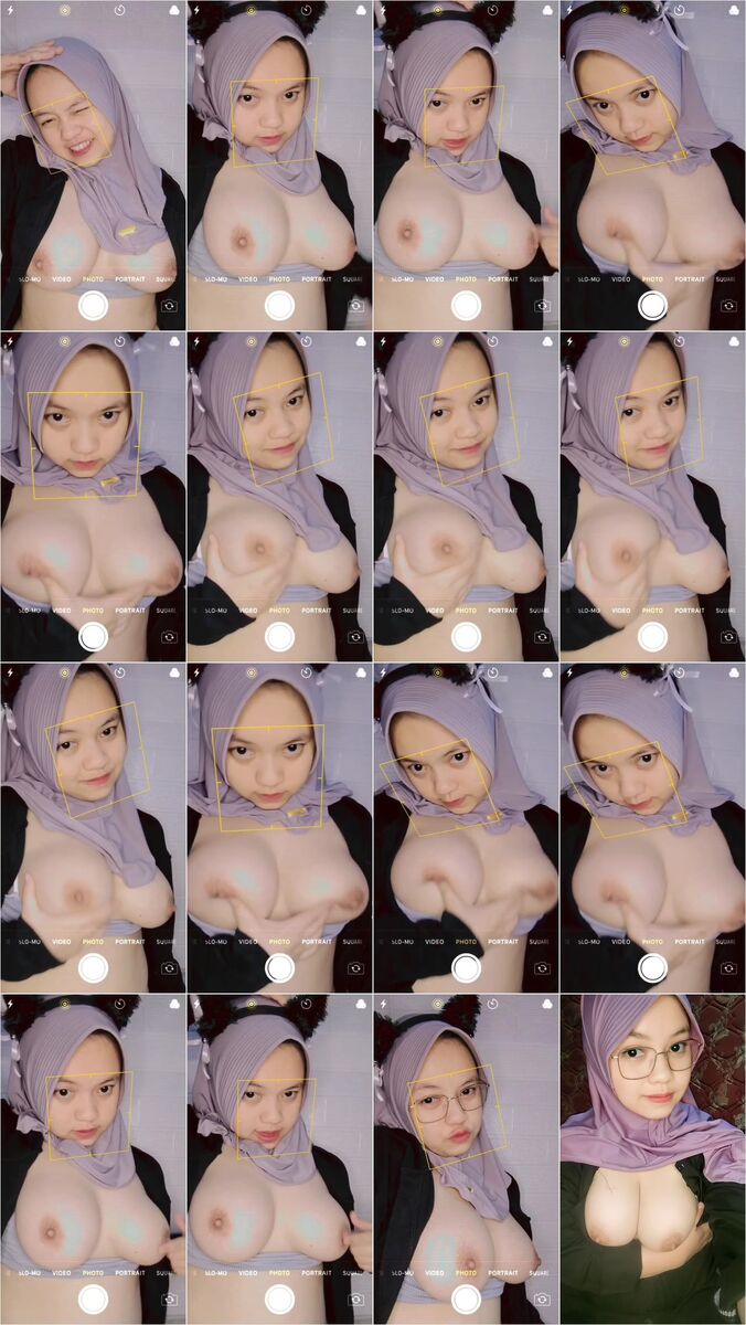 Kompilasi Fitri Alina Hijab Pap Toket Disebar Mantan