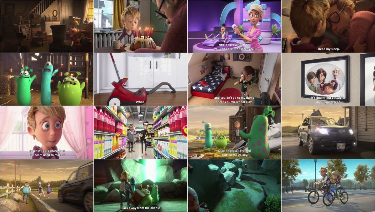 Luis And The Aliens 2018 DUB-ALB - SUB Eng