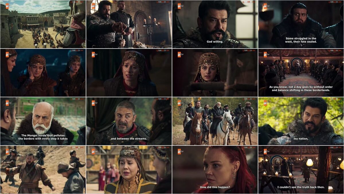 Kuruluş Osman 191  Bölüm @atvturkiye