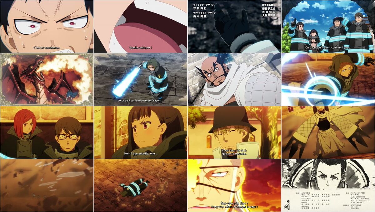 Fire Force S3 - 05 VOSTFR HD