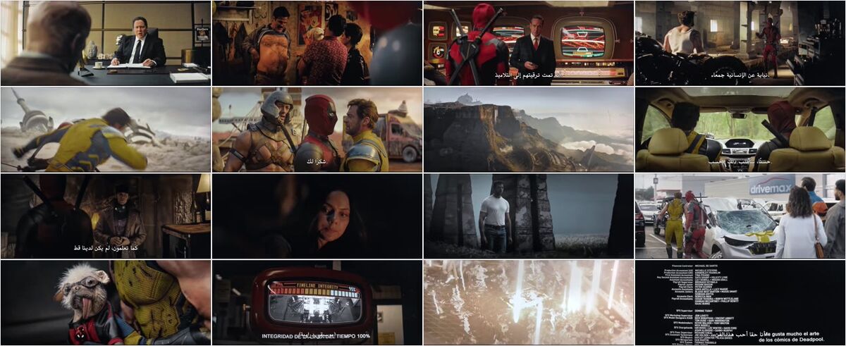Deadpool And Wolverine 2024 HDSCR 720p CiNEMATY [source]