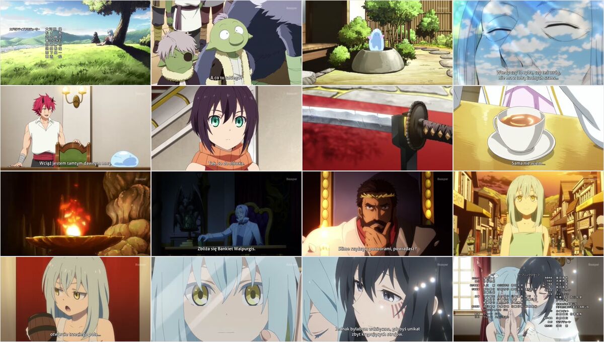 Tensura Nikki Tensei Shitara Slime Datta Ken - Odcinek 6 - Zmian