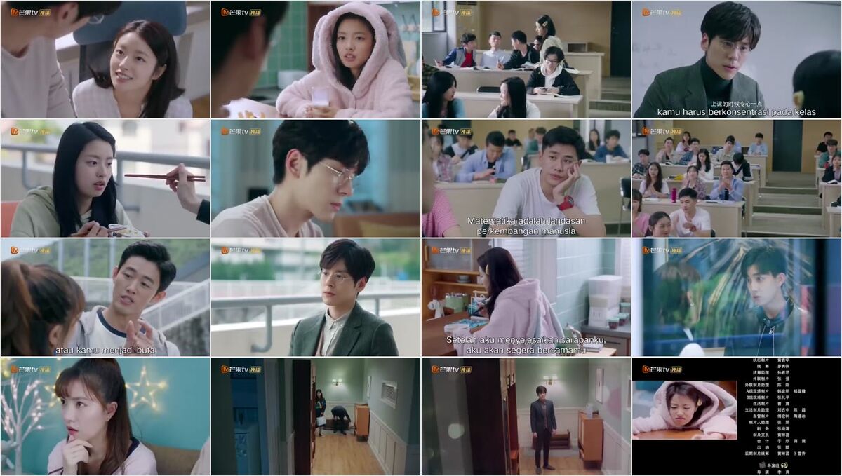 Perfect And Casual【INDO SUB】EP9    WeiZheming  XuRuohan   Ma