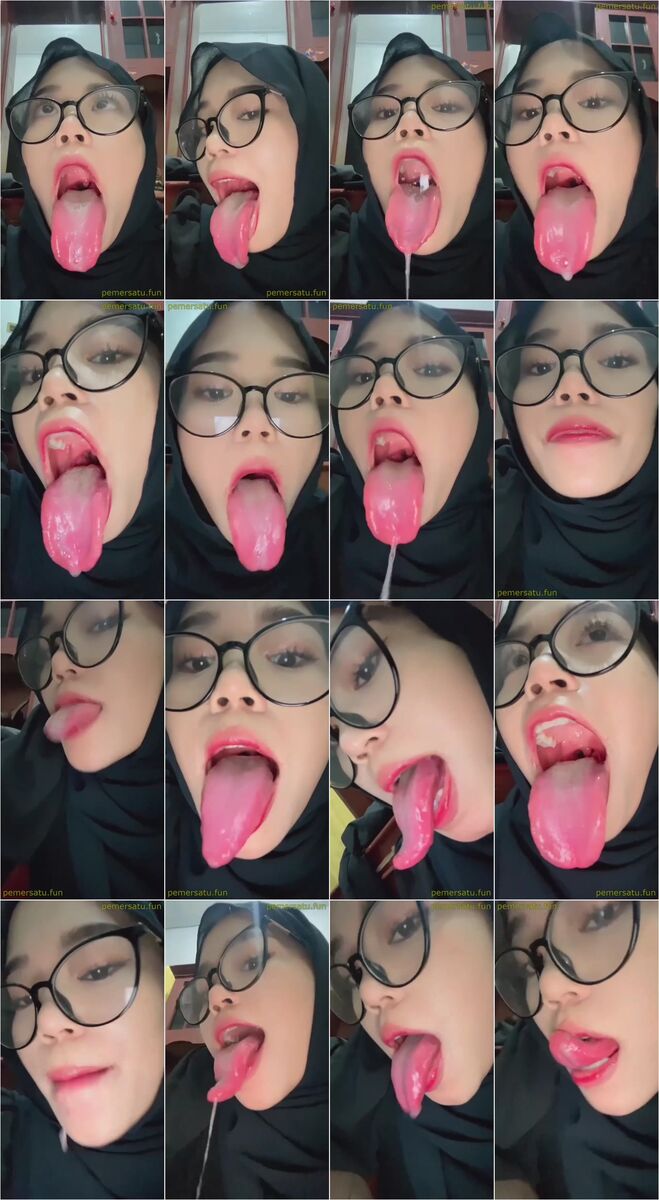 dera anjela hijab 18yo crot muka (3)