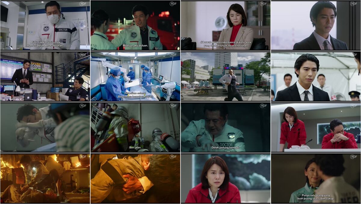 TOKYO MER Ruang Gawat Darurat Bergerak - The Movie (2023) (720p 