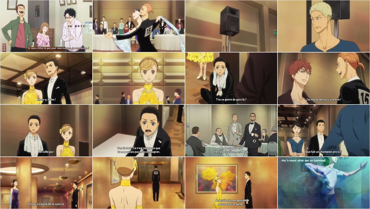 [Houkago-Fansub] Ballroom e Youkoso - 08 VOSTFR HD