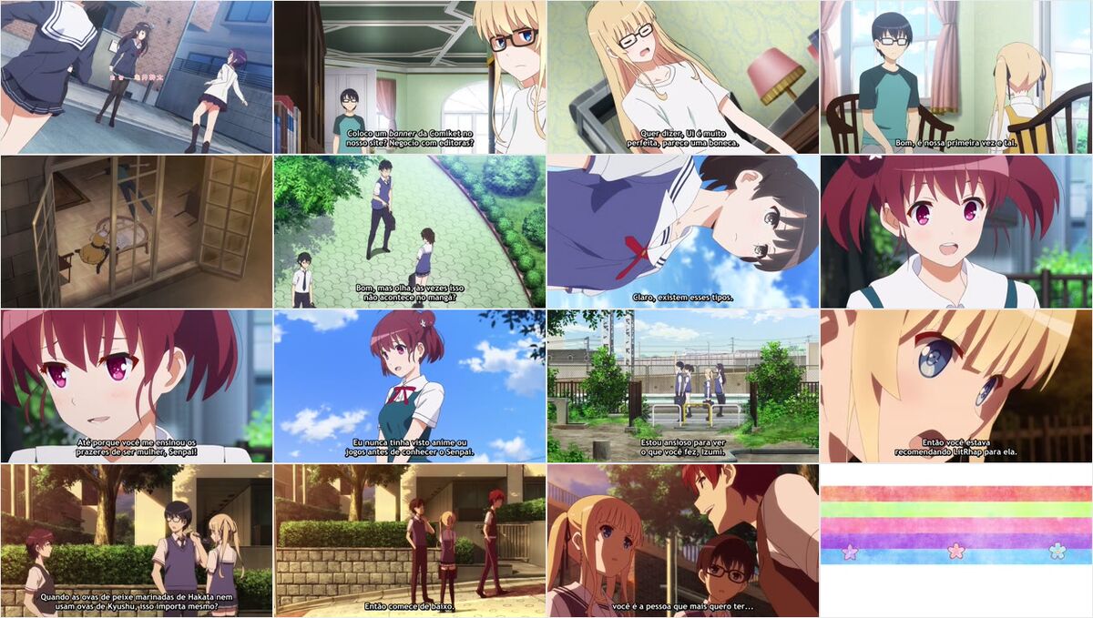 Saenai Heroine no Sodatekata 7