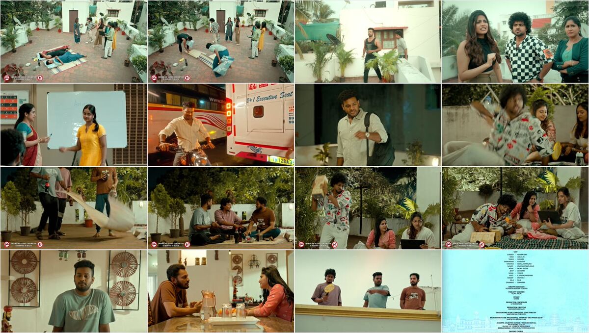 E8 Madurai Paiyanum Chennai Ponnum (2025) S01 EP08