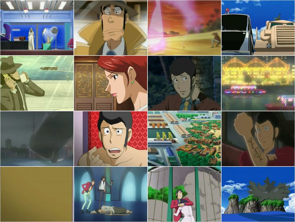 Lupin III - Tv Special 20 - La Lampada Di Aladino