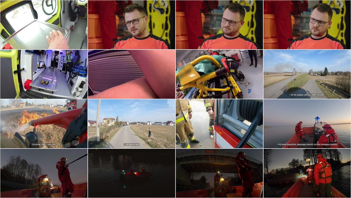 Misja- Ratunek  Służby w akcji- odc  4 - serial telewizyjny, O