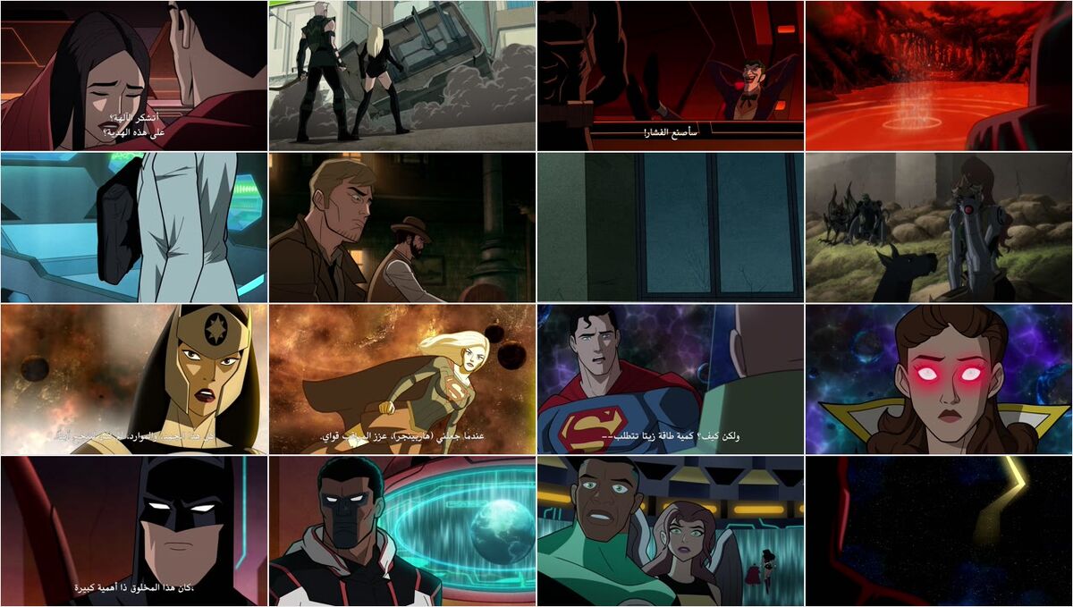 فيلم Justice League- Crisis on Infinite Earths, Part Three 2