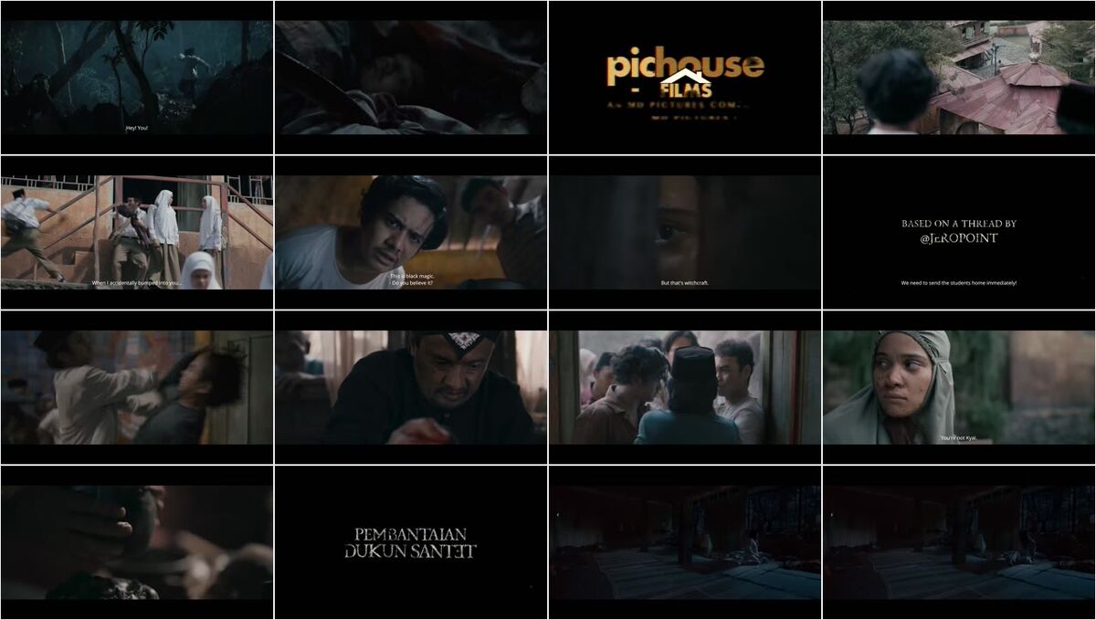 Pembantaian Dukun Santet - Official Trailer - MD Pictures (720p,