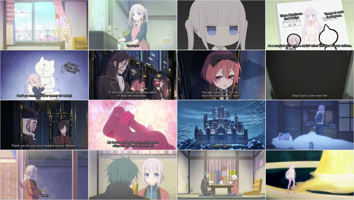 The Magical Girl and the Evil Lieutenant Used to Be Archenemies 