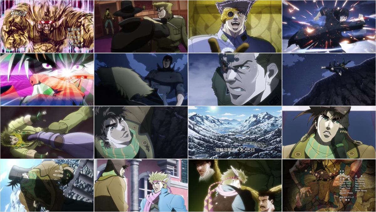jojoS1-19Cast