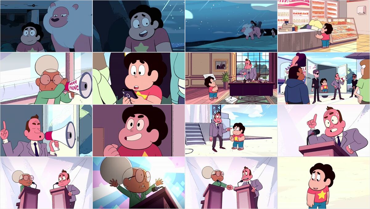 Steven Universe - 5x05 - Nuove elezioni in citta'