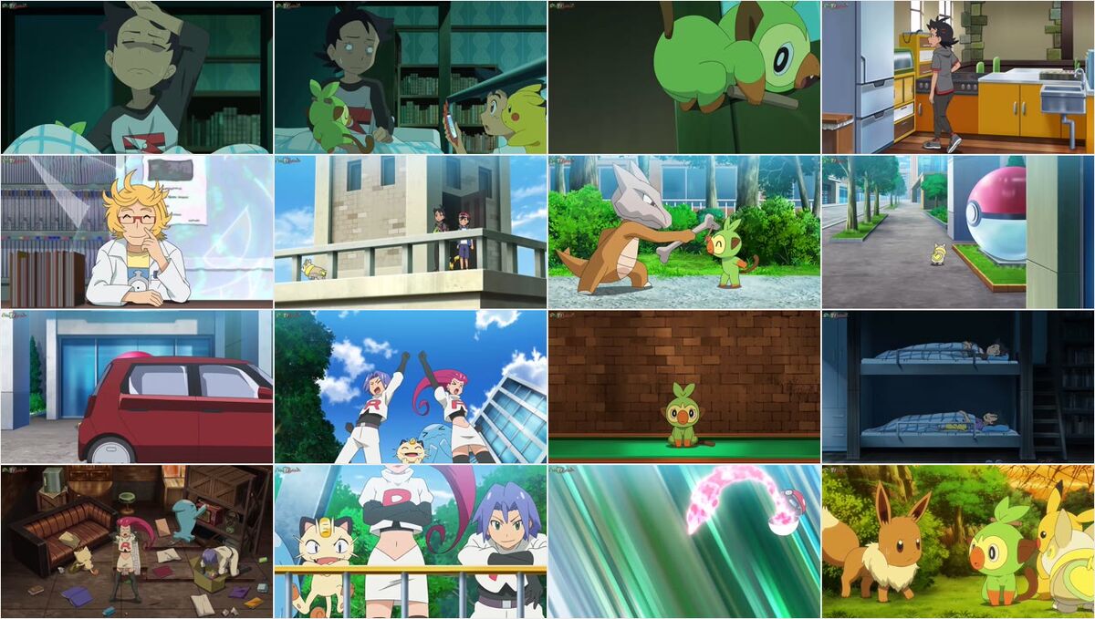 ポケットモンスター - S24E11 - ¡El verdadero hogar de G