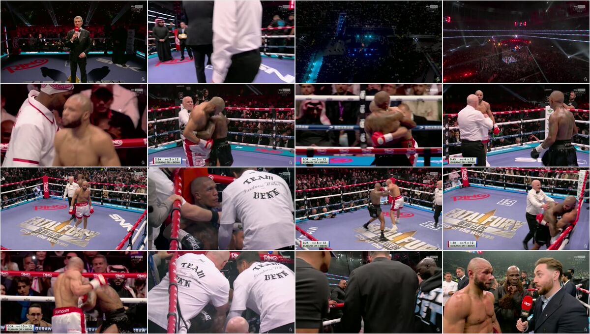 DAZN Eubank Jr Vs Benn Main Bout 26 05 25 2025 720p