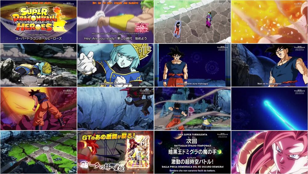 Super Dragon Ball Heroes - 46 - L'invasione del nuovo re oscuro!