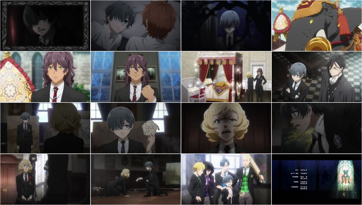 Black Butler - Saison 4 Épisode 3 VF