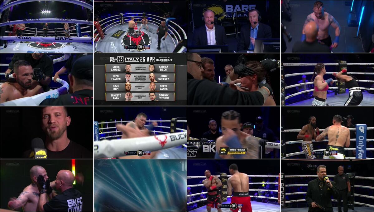BKFC Fight Night Omaha 3 720p