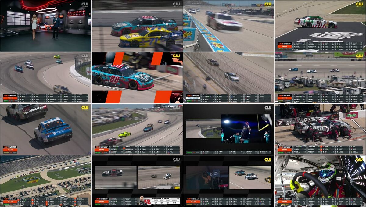 02 NASCAR Xfinity Series 2025 R12 Andy's Frozen Custard 300 Race