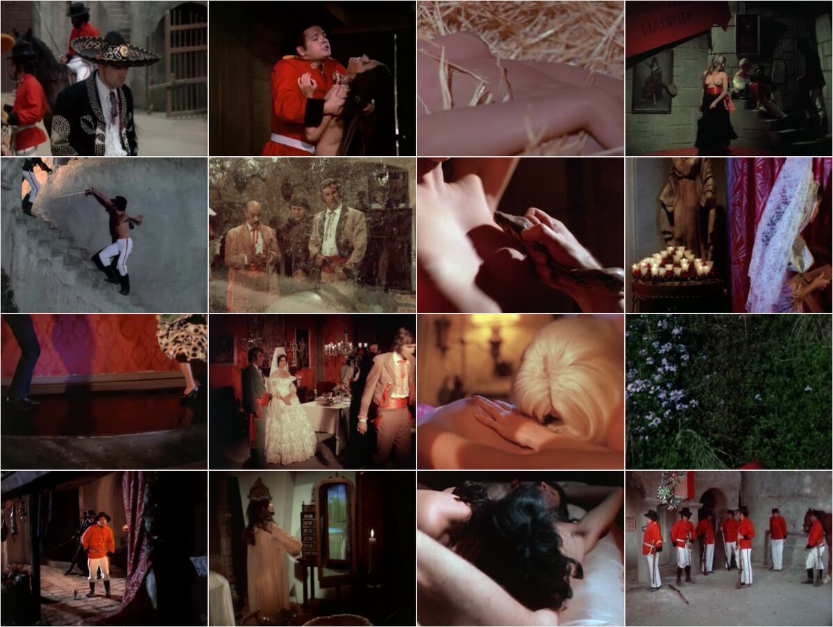 The Erotic Adventures Of Zorro 1972-[Erotic] DVDRip