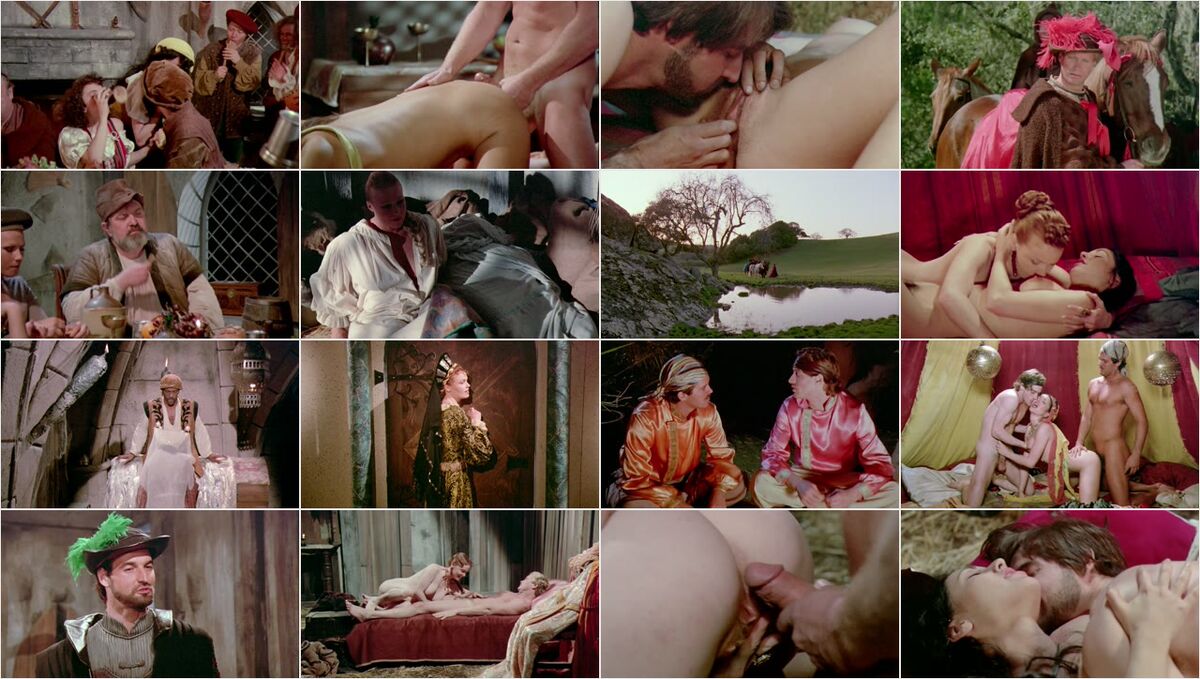 Ribald Tales Of Canterbury
