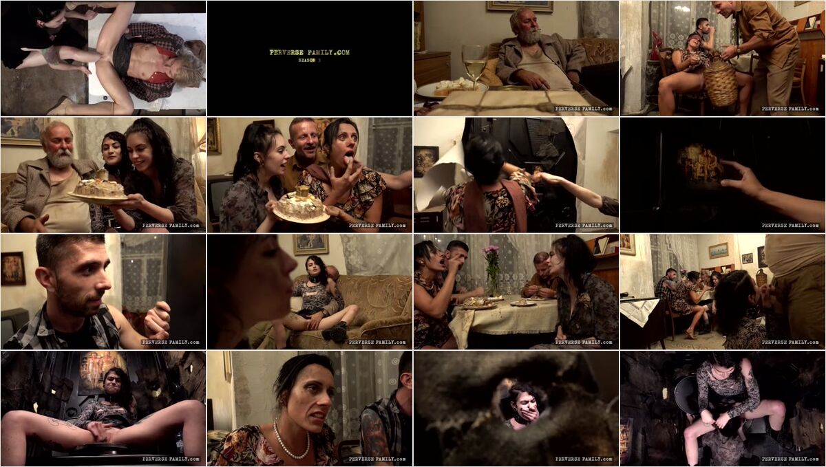 Perverse Family - Susan's Wild Birthday Bang 16 02 2022