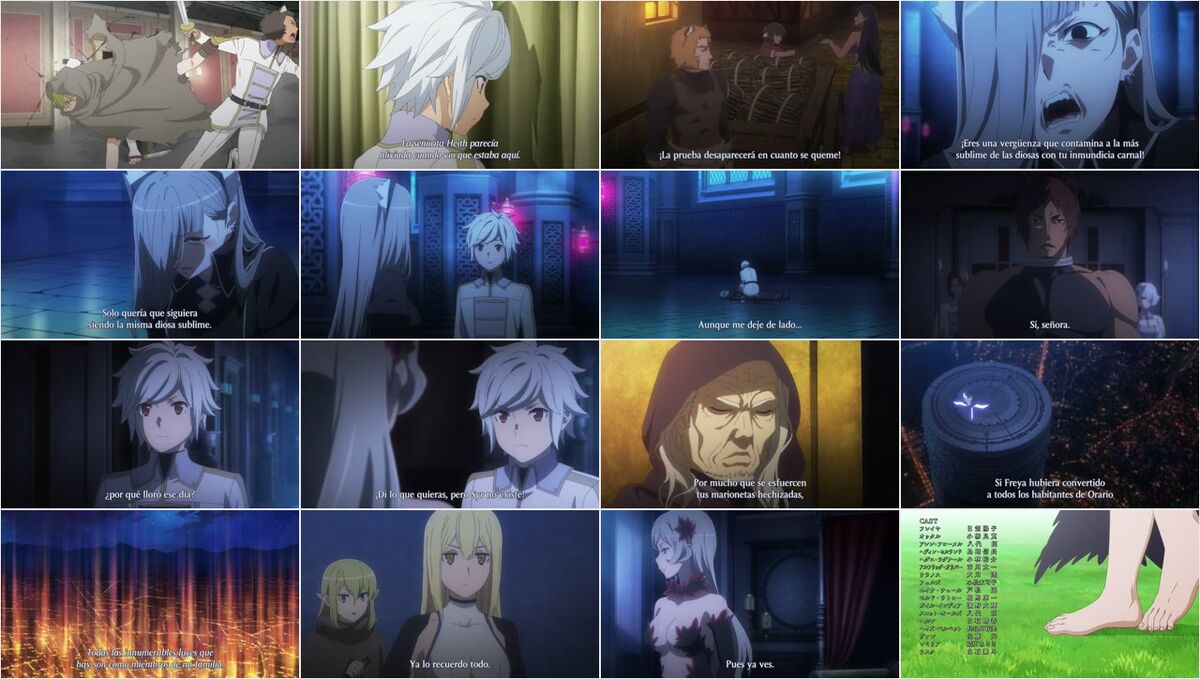 Dungeon Ni Deai SUB S5E9