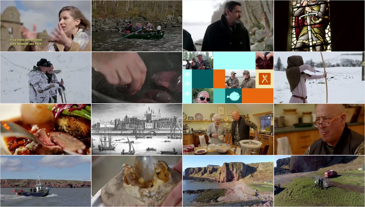 Bizarre Foods with Andrew Zimmern - S14E02 - William Wallace's M