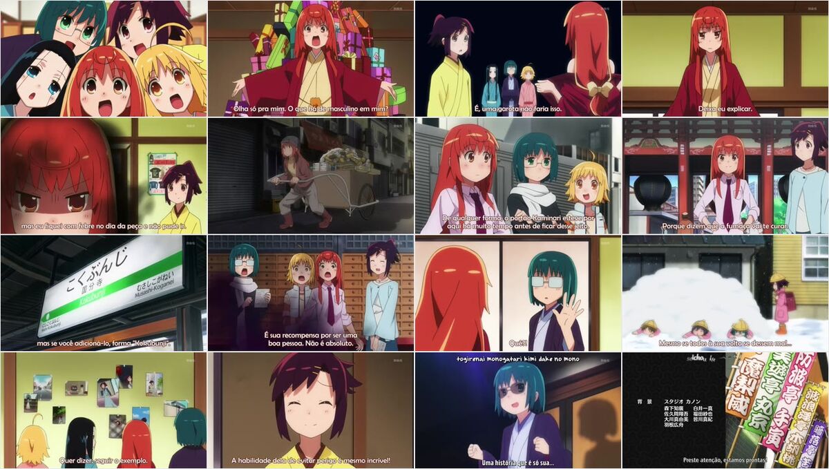 Joshiraku – Episódio 03