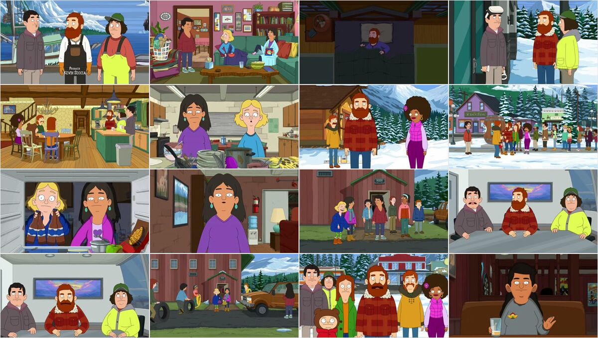 The Great North 3x20 La aventura del barril de la discordia 1080
