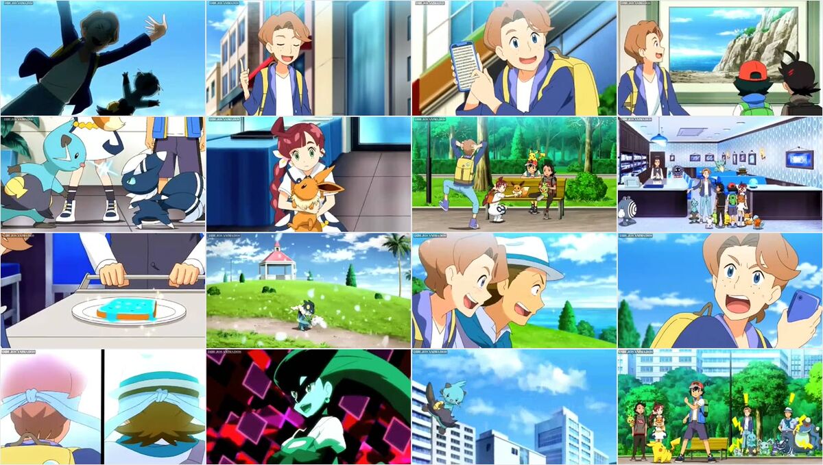 ポケットモンスター - S24E33 - ¡Locos por el Azul!