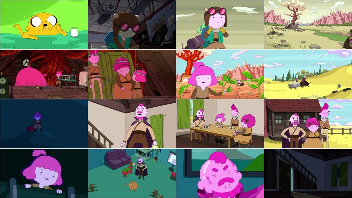 Adventure Time S10E04 Bonnibel Bubblegum German Dubbed 480p WEB-