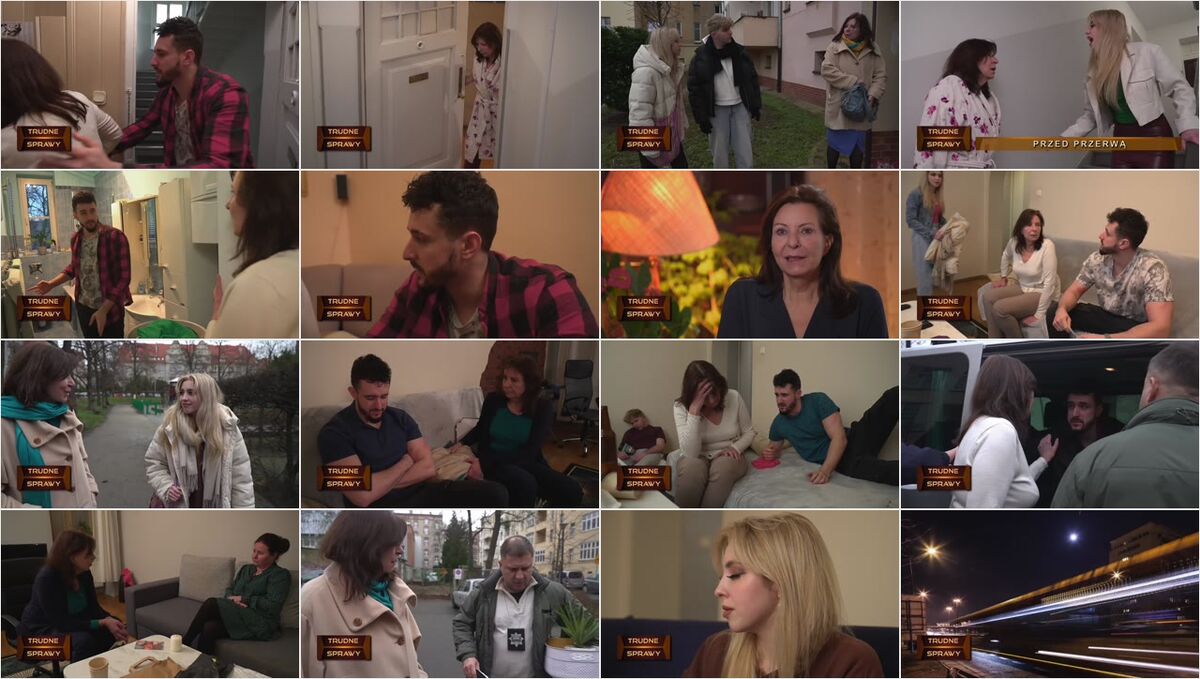 Trudne Sprawy S27E1337