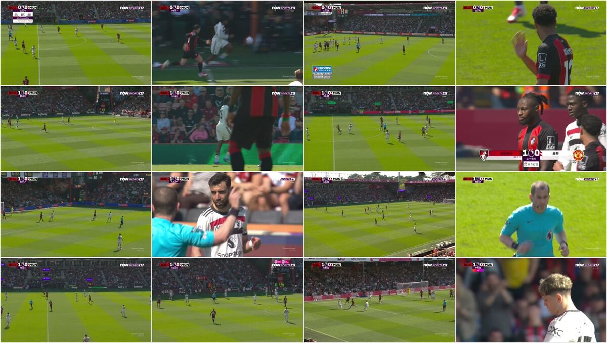 EPL 2025 Bournemouth vs MU 1080EN50fps