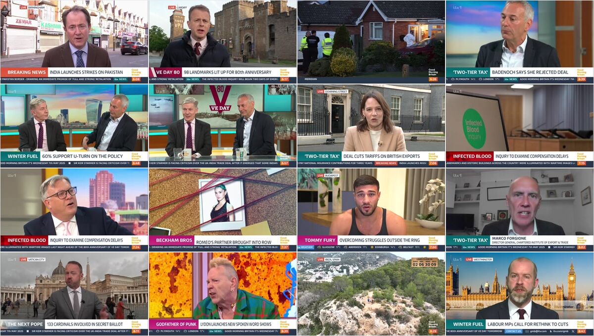 Good Morning Britain (07 May 2025) [576p mp4]