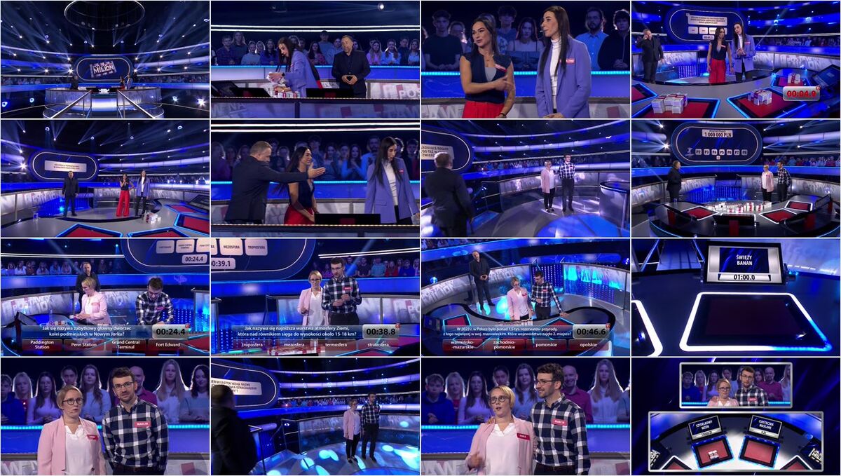 Postaw na milion- 25 04 2025