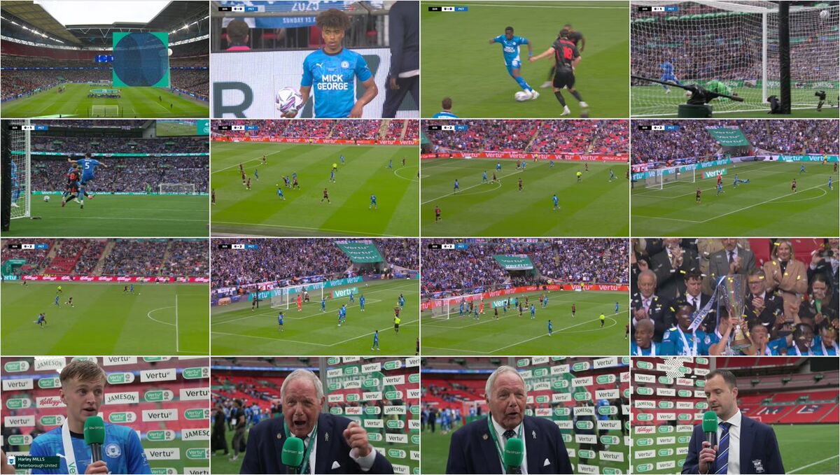 EFL - Vertu Trophy Final Highlights 